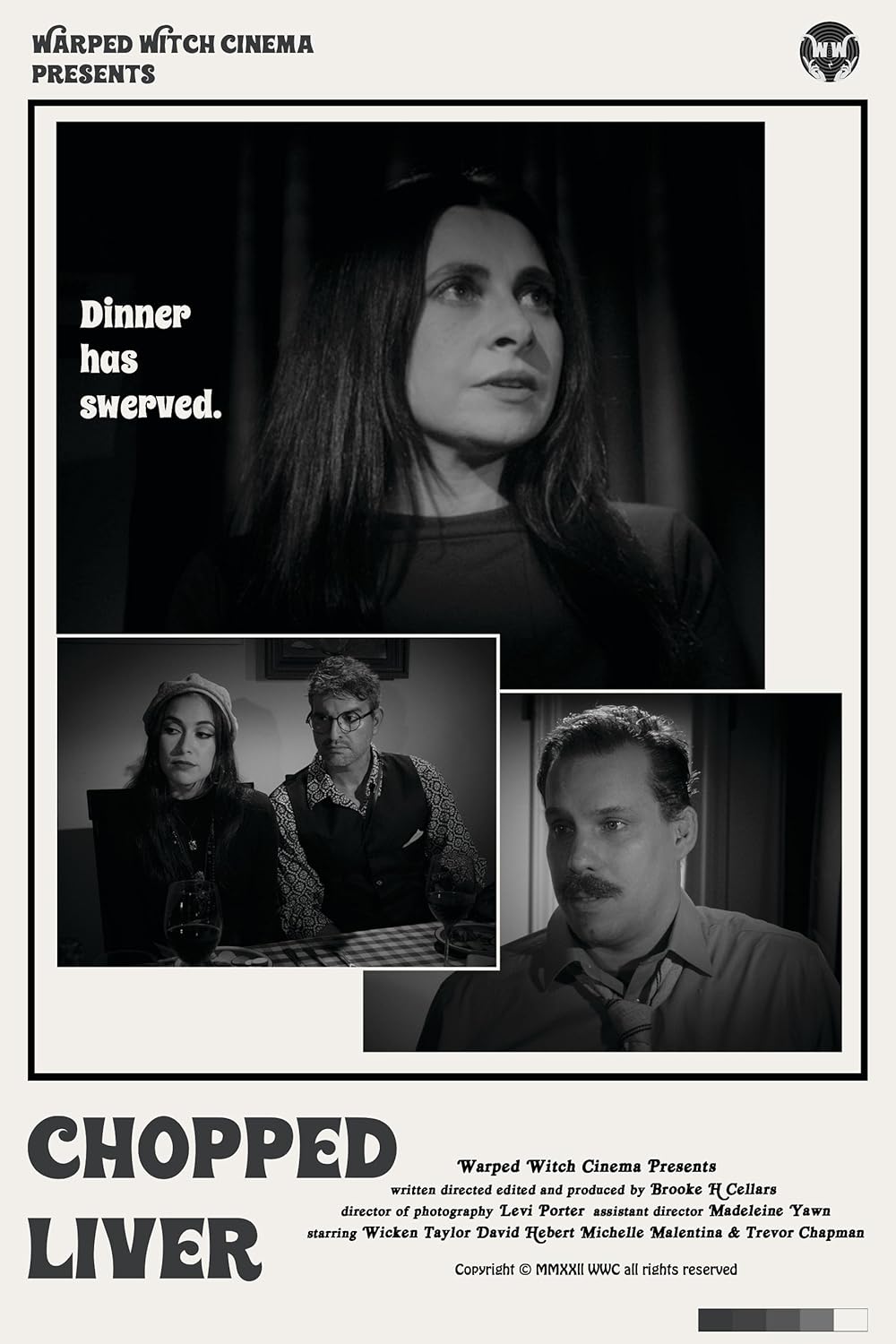 Chopped Liver (Short 2023) - IMDb