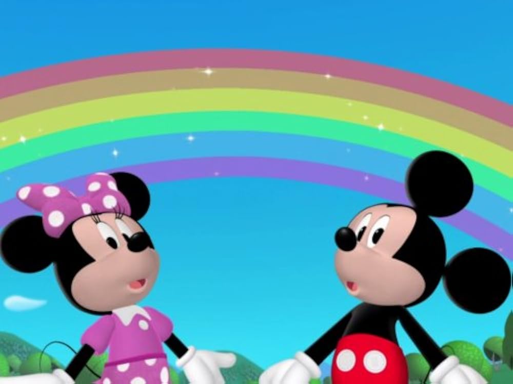 "Mickey Mouse Clubhouse" Minnie's Rainbow (TV Episode 2009) - IMDb