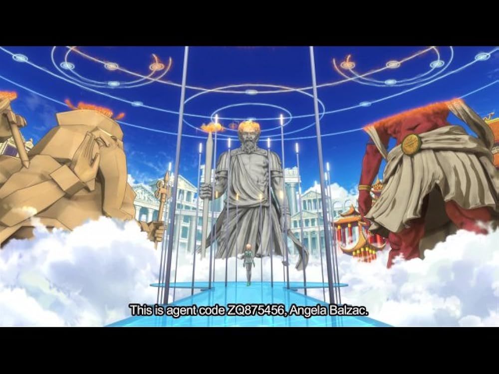 Rakuen Tsuiho: Expelled from Paradise - Expelled from Paradise U.S. Trailer | IMDb