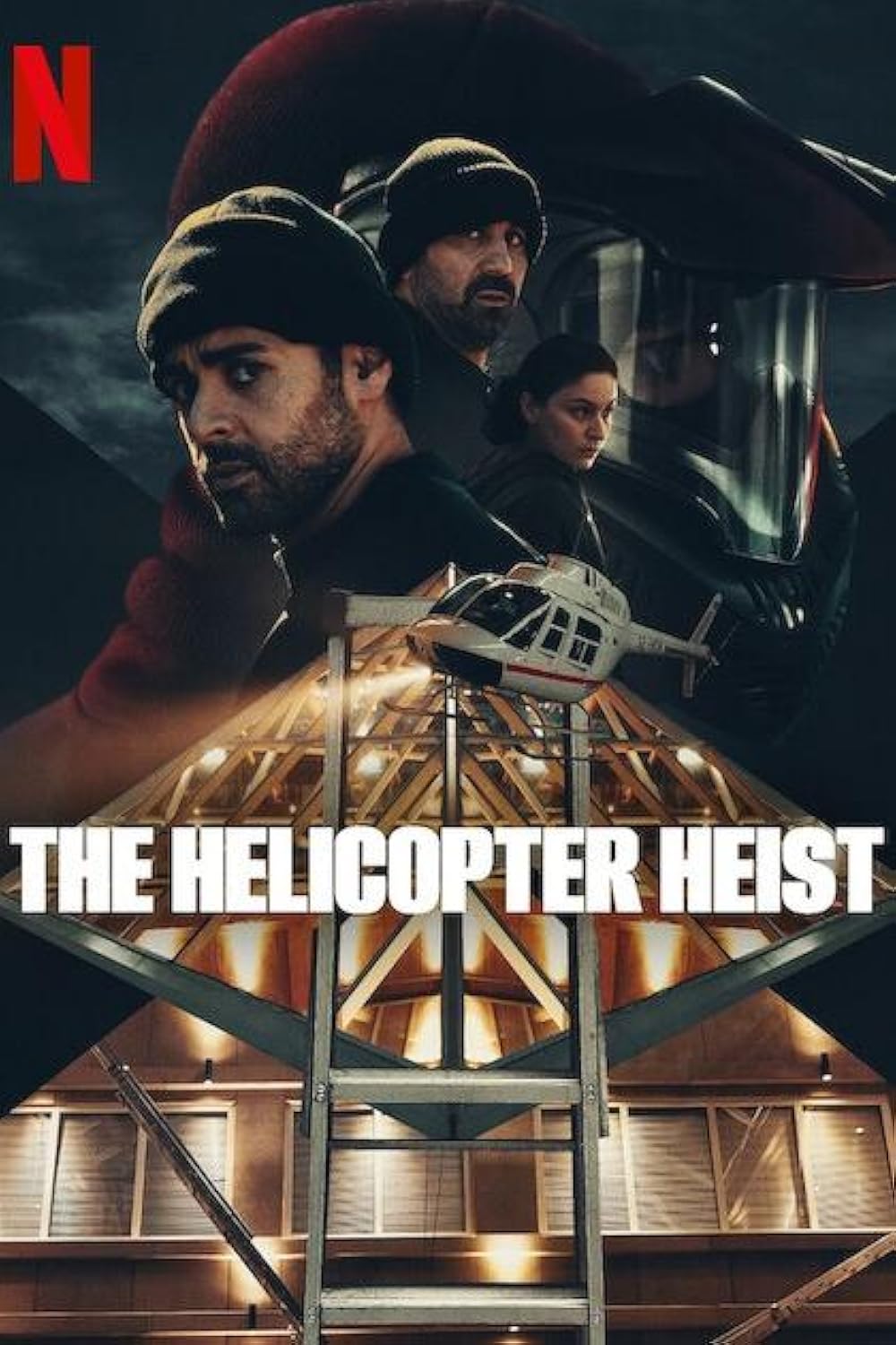 The Helicopter Heist (2024)