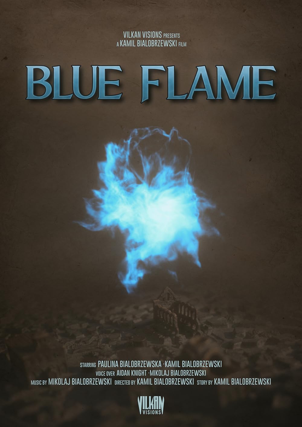 Blue Flame (Short 2023) - IMDb