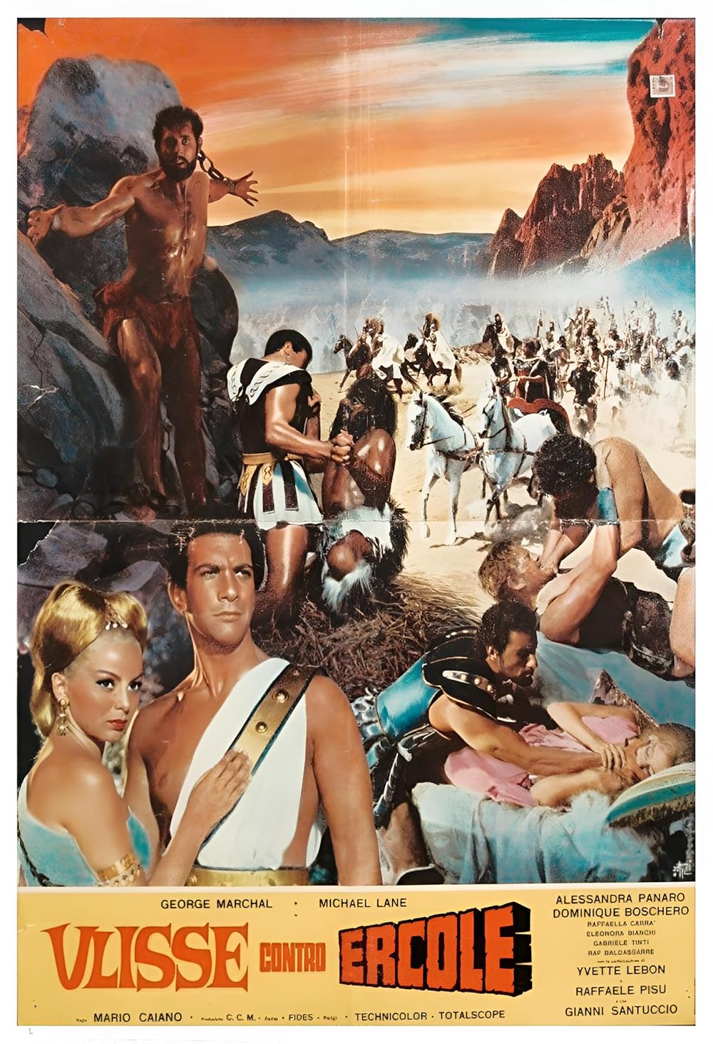 Ulysses Against Hercules (1962) - IMDb