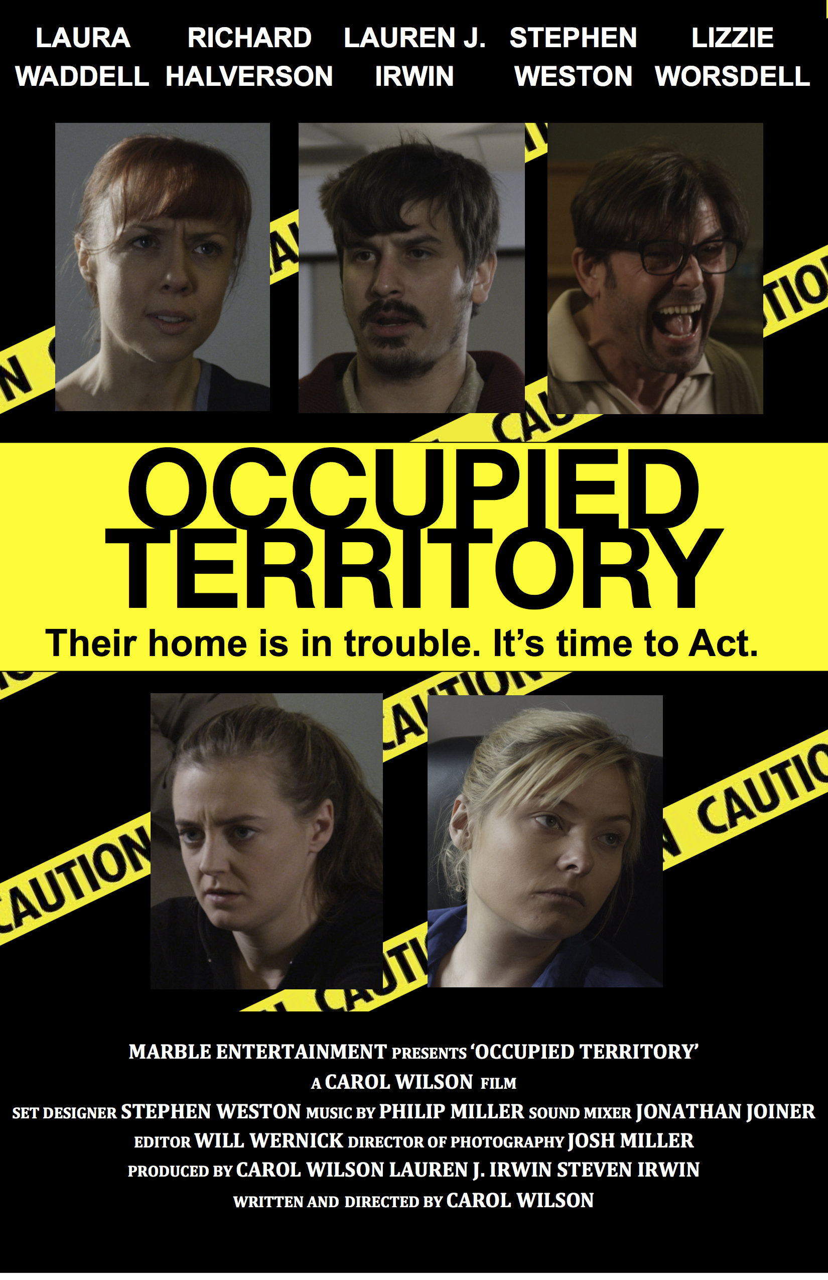 Occupied Territory 2014 occupied-territory-2014
