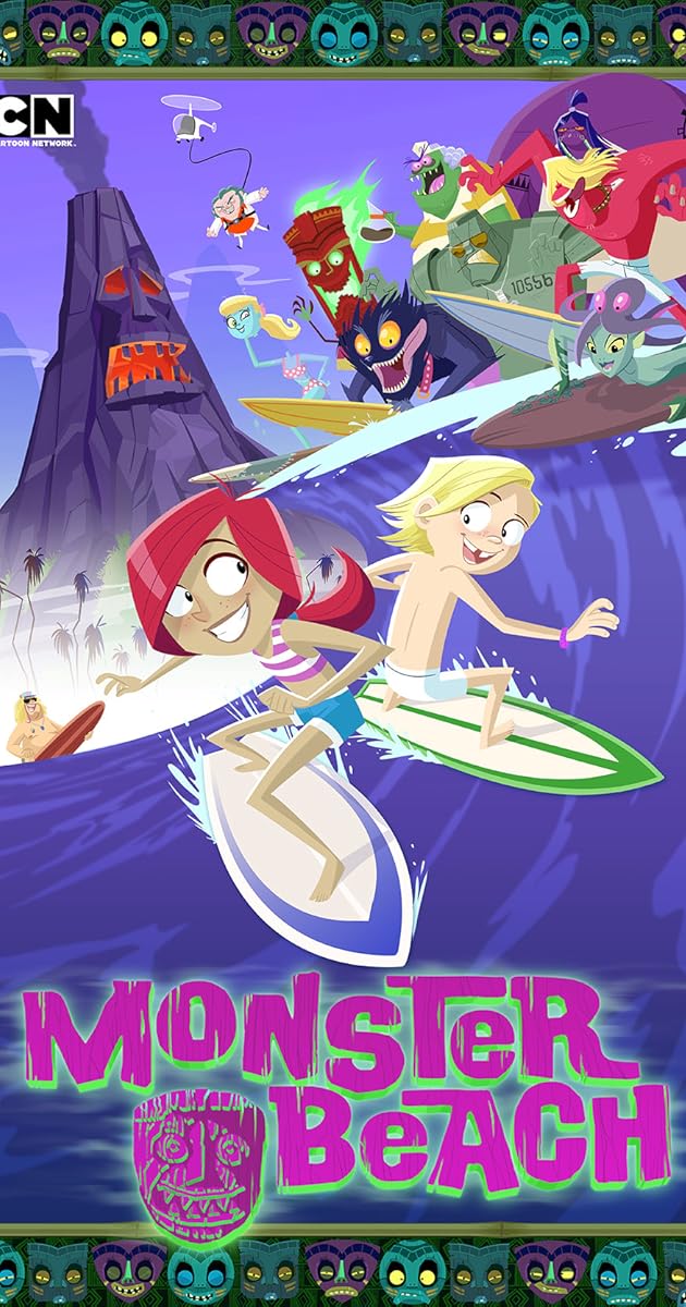 Monster Beach (TV Movie 2014) - IMDb