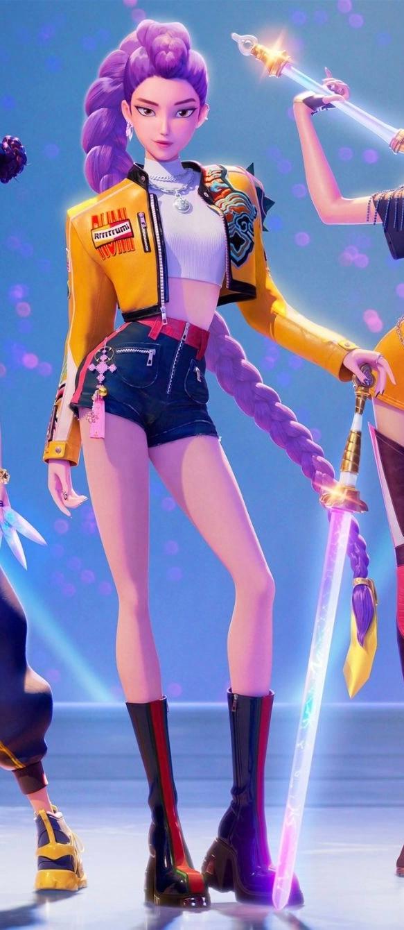 KPop Demon Hunters (2025)