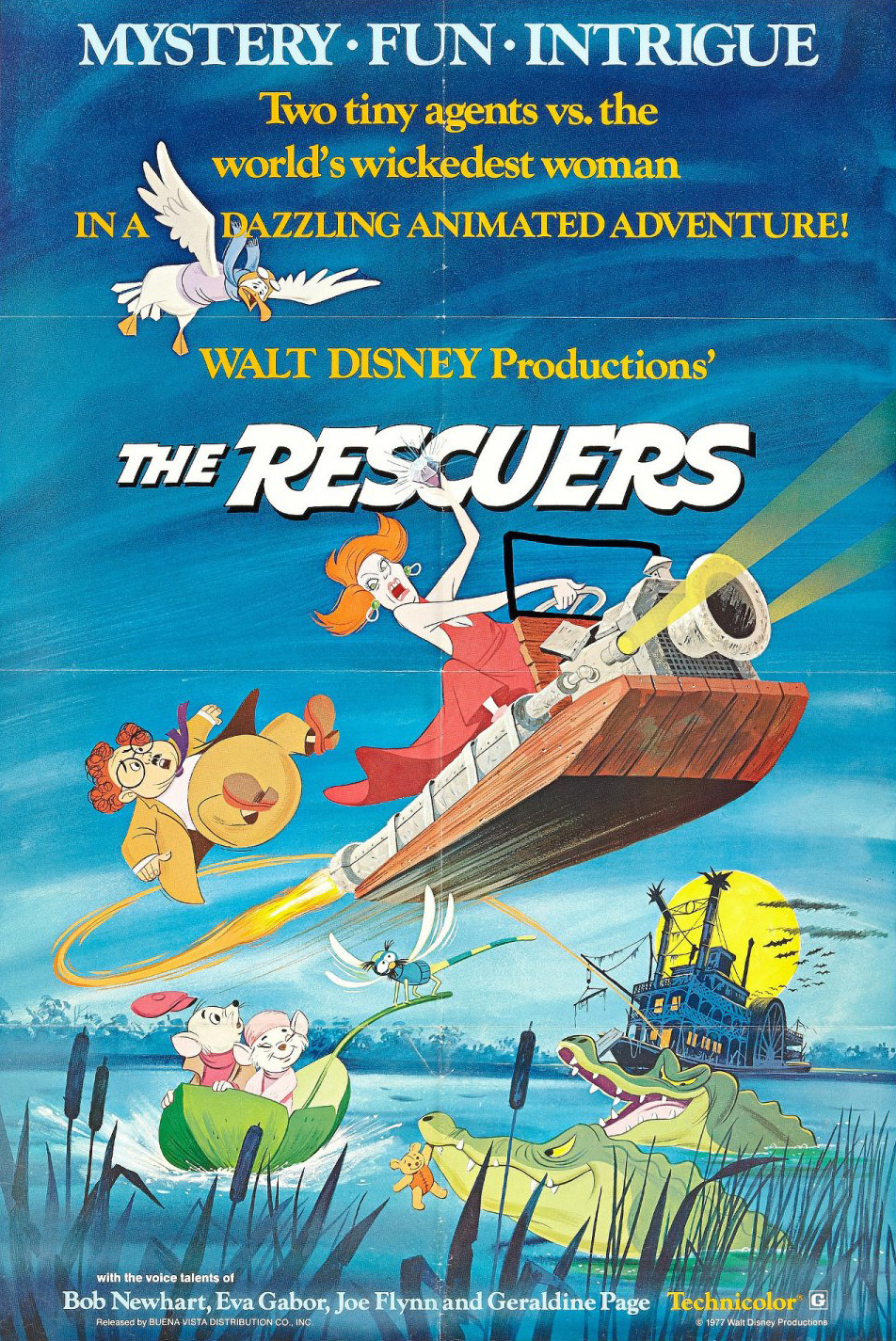 The Rescuers Penny Upside Down