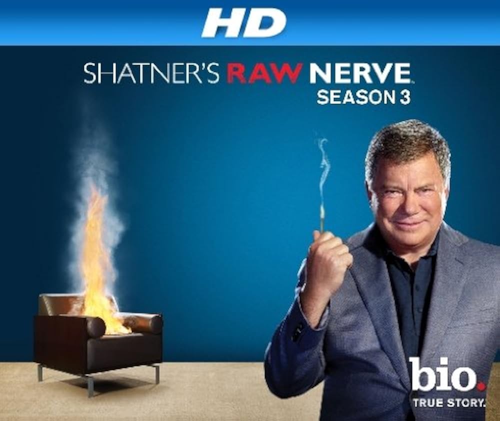 Shatner's Raw Nerve (TV Series 2008–2011) - IMDb