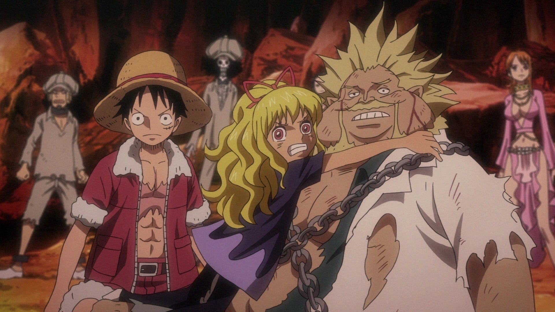 One Piece: Heart of Gold (2016)