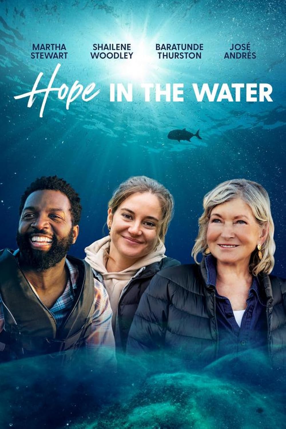Hope in the Water (TV Series 2024– ) - IMDb