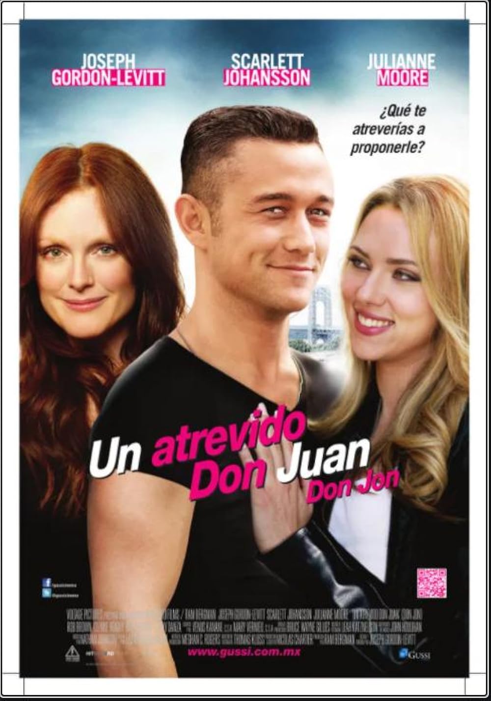 Un atrevido don Juan (2013) - IMDb