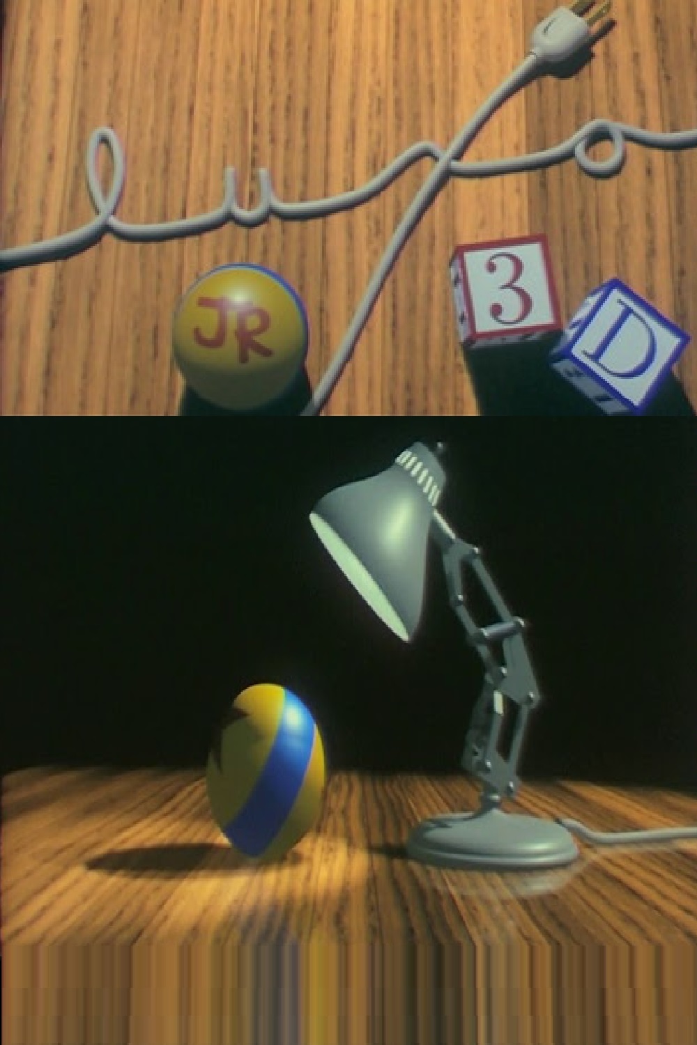 Luxo Jr. 3D (1989)