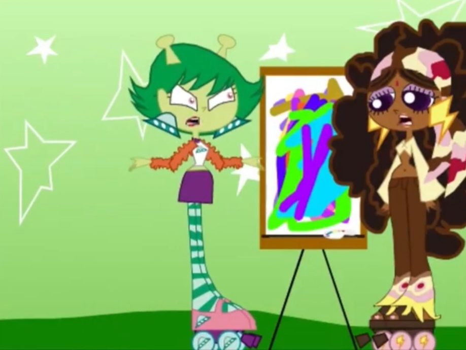 Milky Way and the Galaxy Girls (Webtoon) (2021)