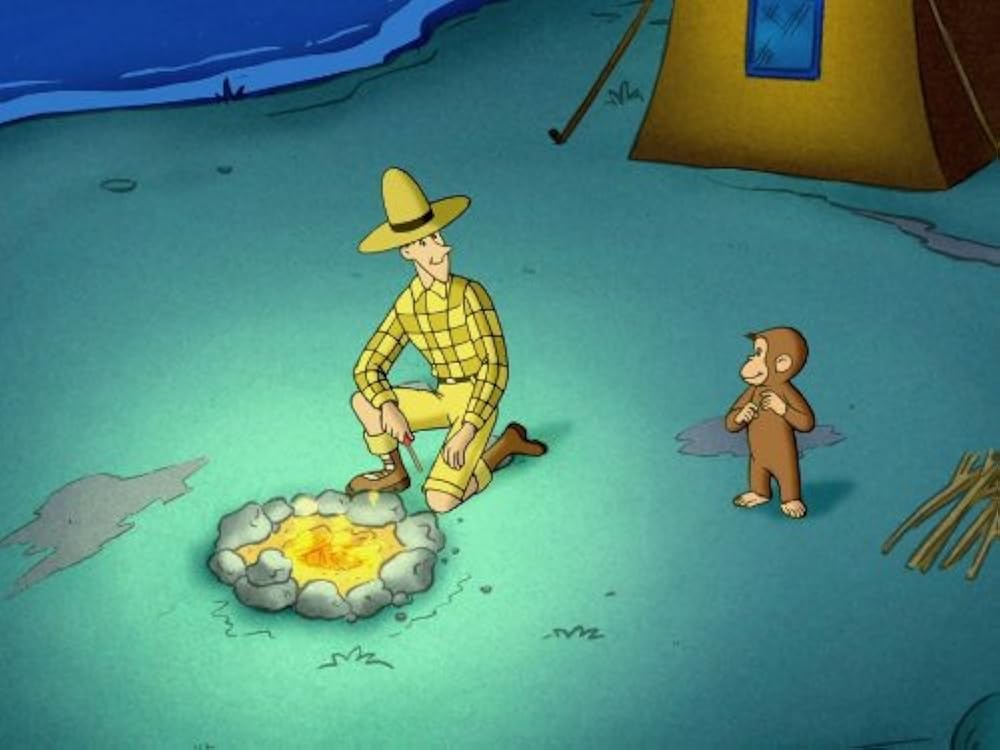 "Curious George" Camping with Hundley/Curious George vs. the Turbo ...