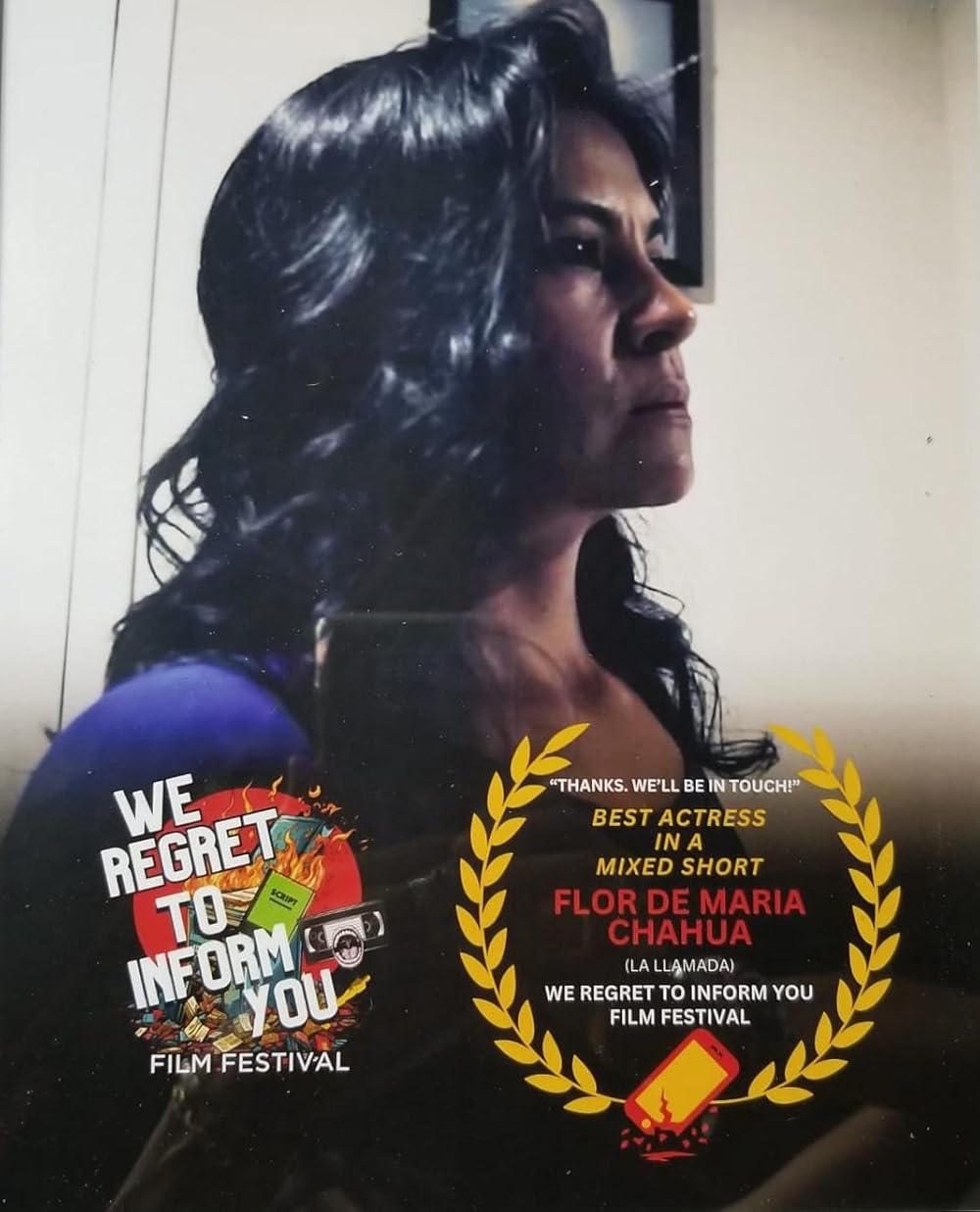 Flor de Maria Chahua