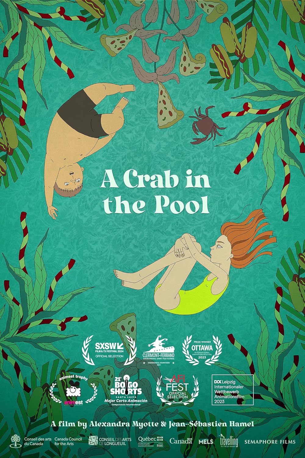 A Crab in the Pool (Short 2023) - IMDb
