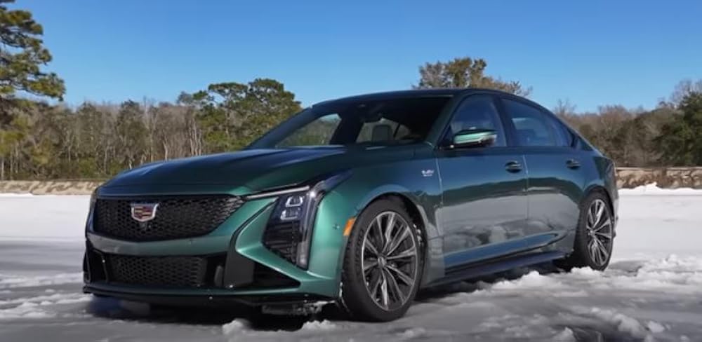 "MotorWeek" 2025 Cadillac CT5-V Blackwing and 2025 Range Rover Evoque (TV Episode 2025) - IMDb