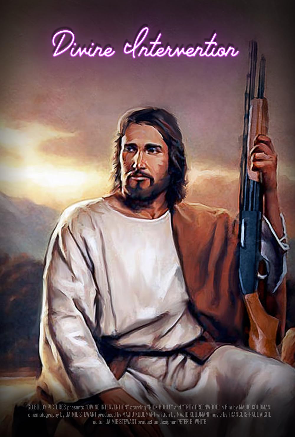 Divine Intervention (Court-métrage) - IMDb