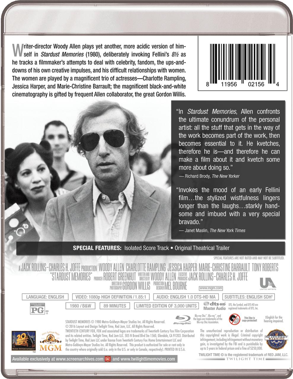 Stardust Memories (1980)