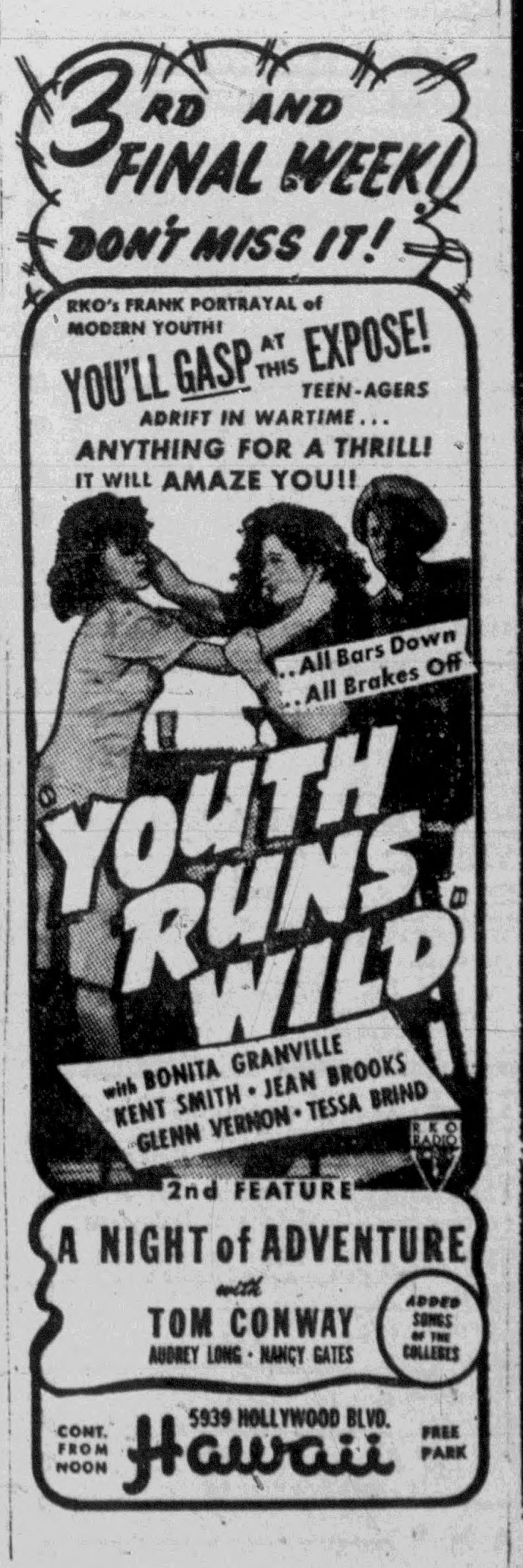 Youth Runs Wild (1944)