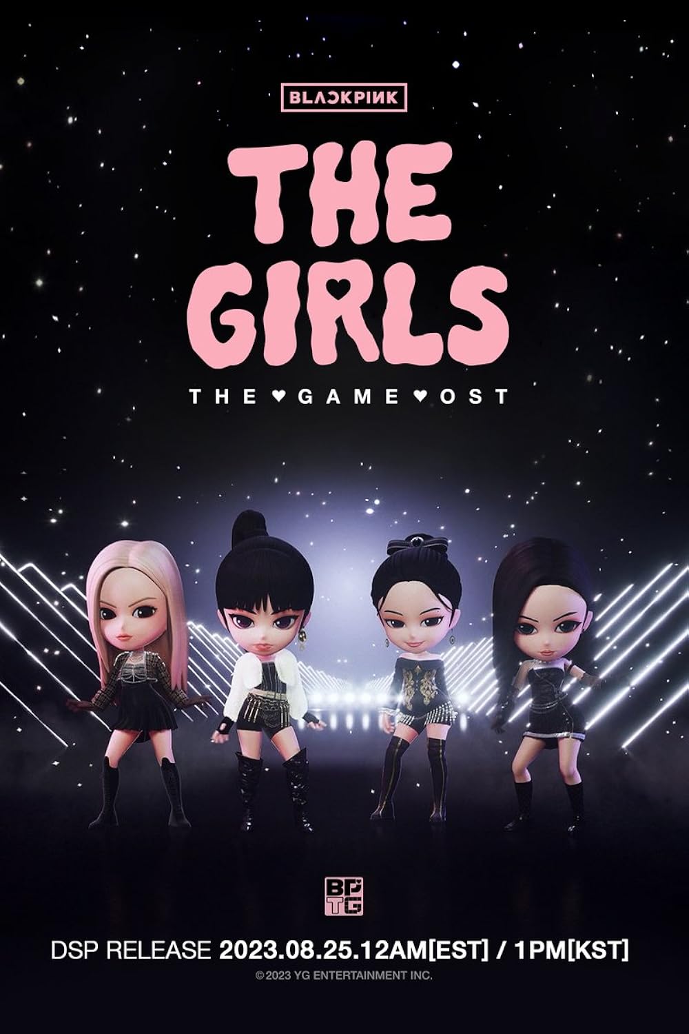 Blackpink the Game: The Girls (Music Video 2023) - IMDb