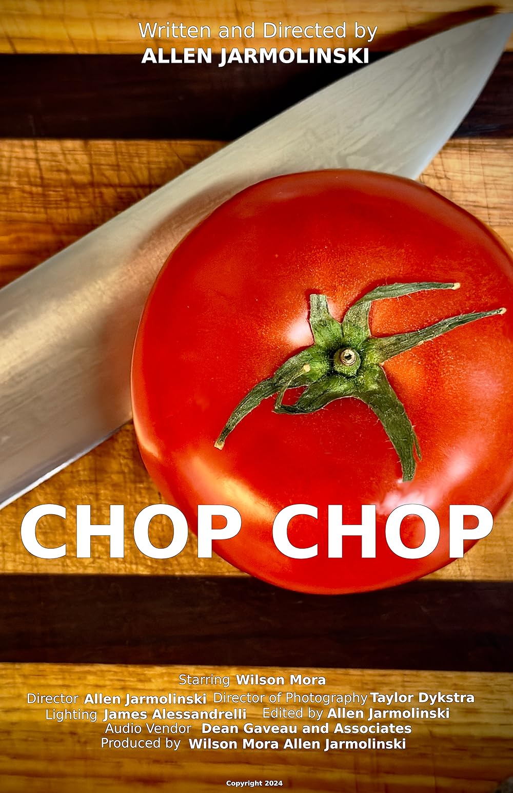 Chop Chop (Short 2024) - IMDb