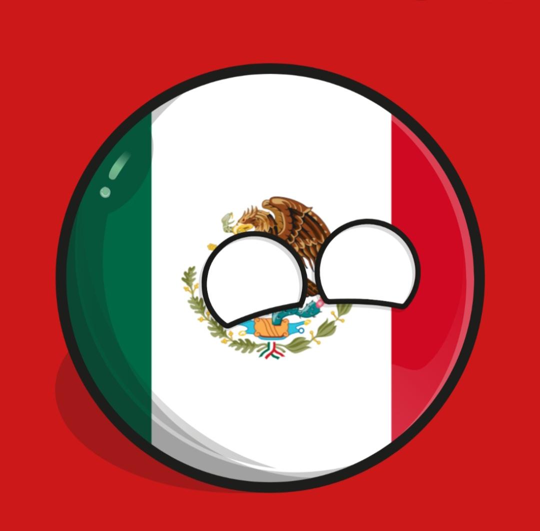 Mexico Countryballs (2025)