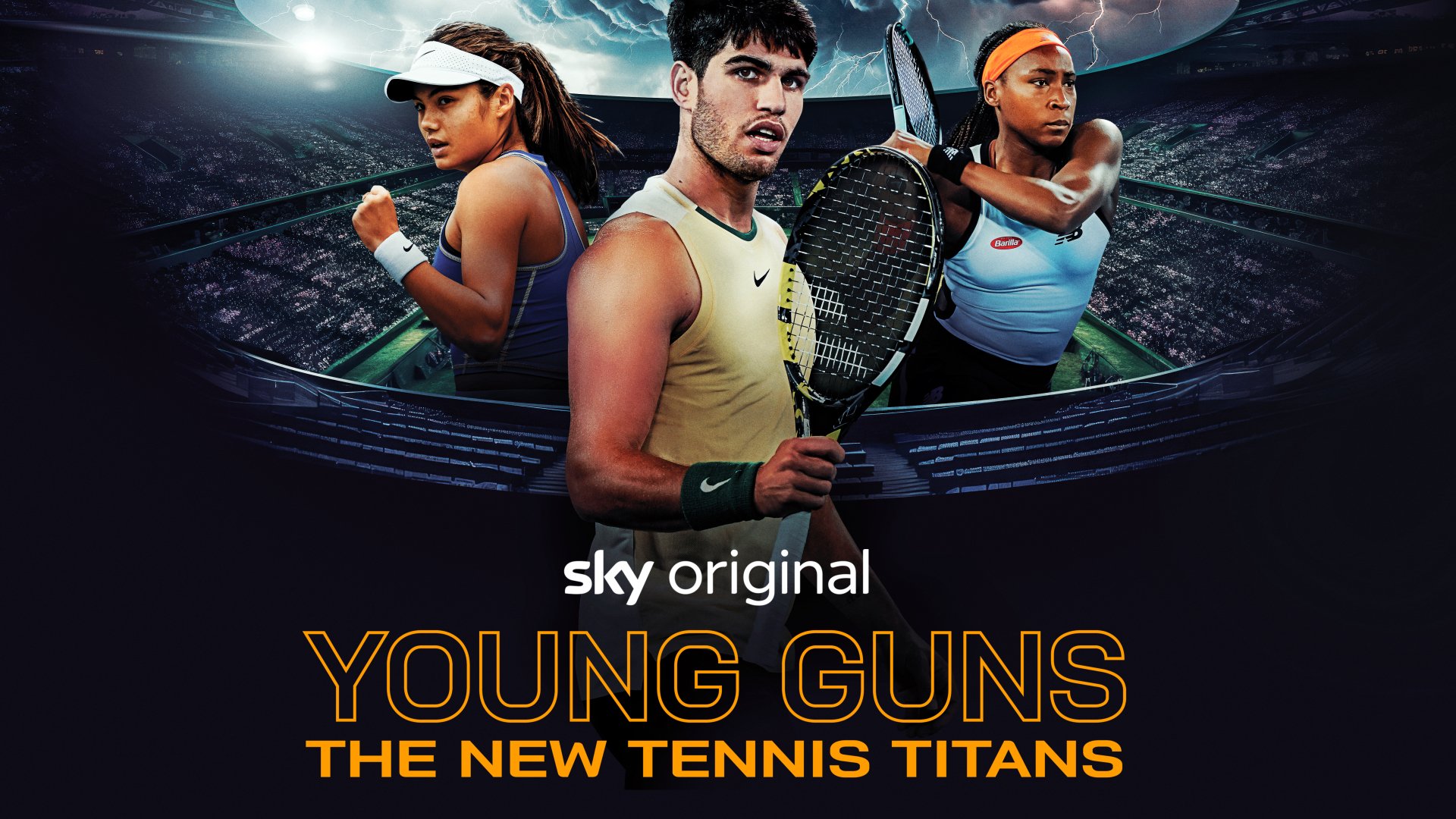 Young Guns: The New Tennis Titans (2024)