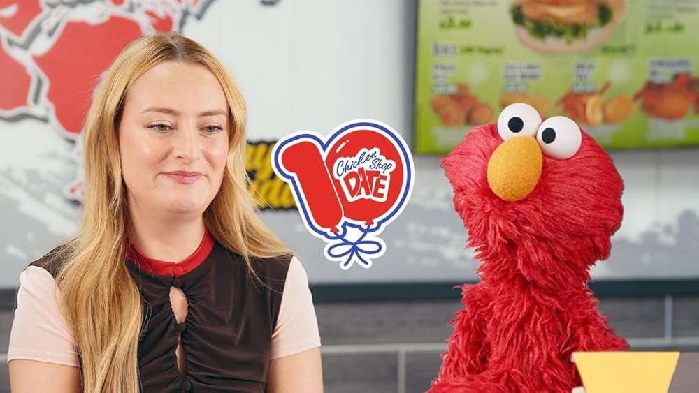 "Chicken Shop Date" Elmo (TV Episode 2024) - IMDb