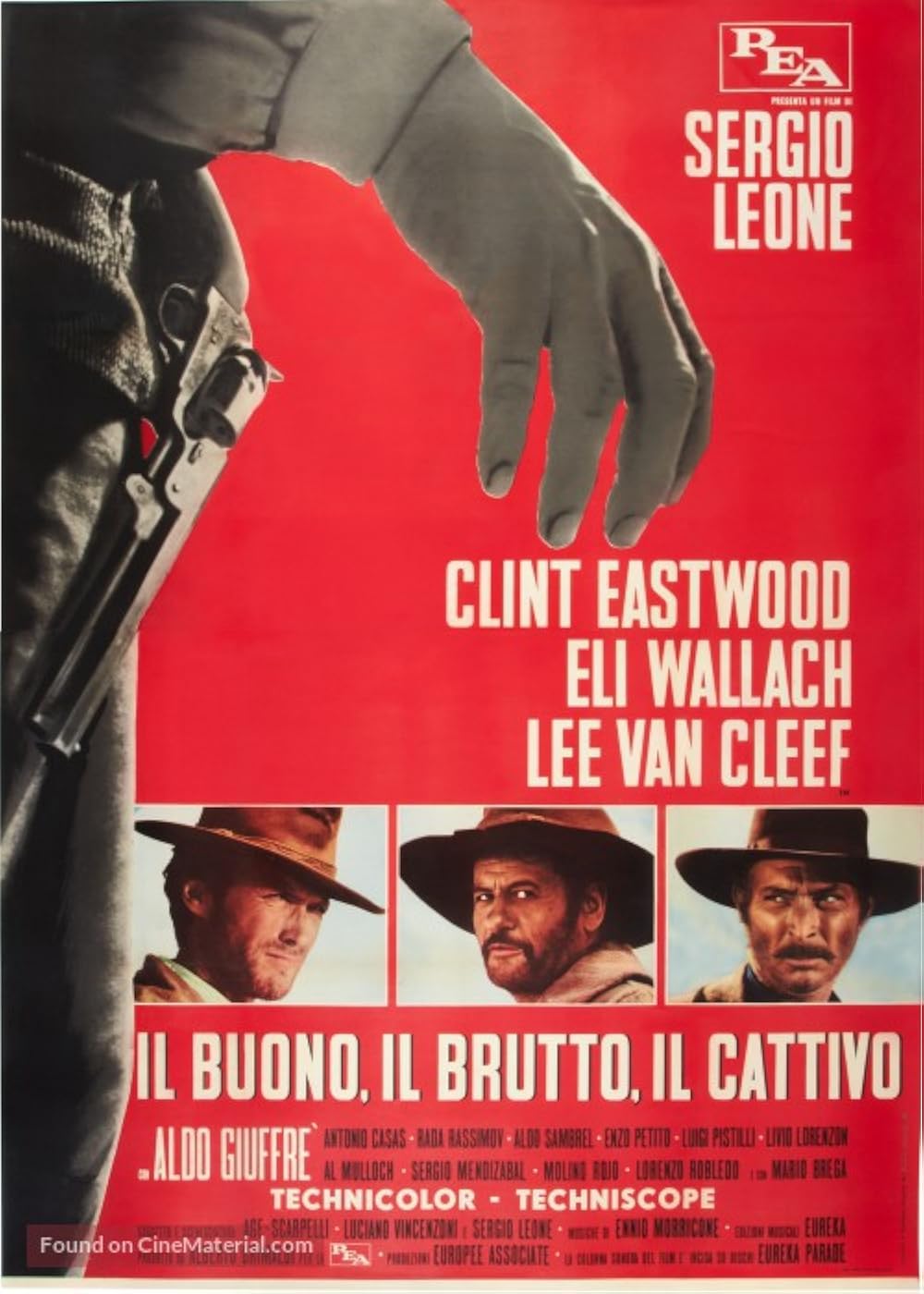 El bueno, el malo y el feo (1966)