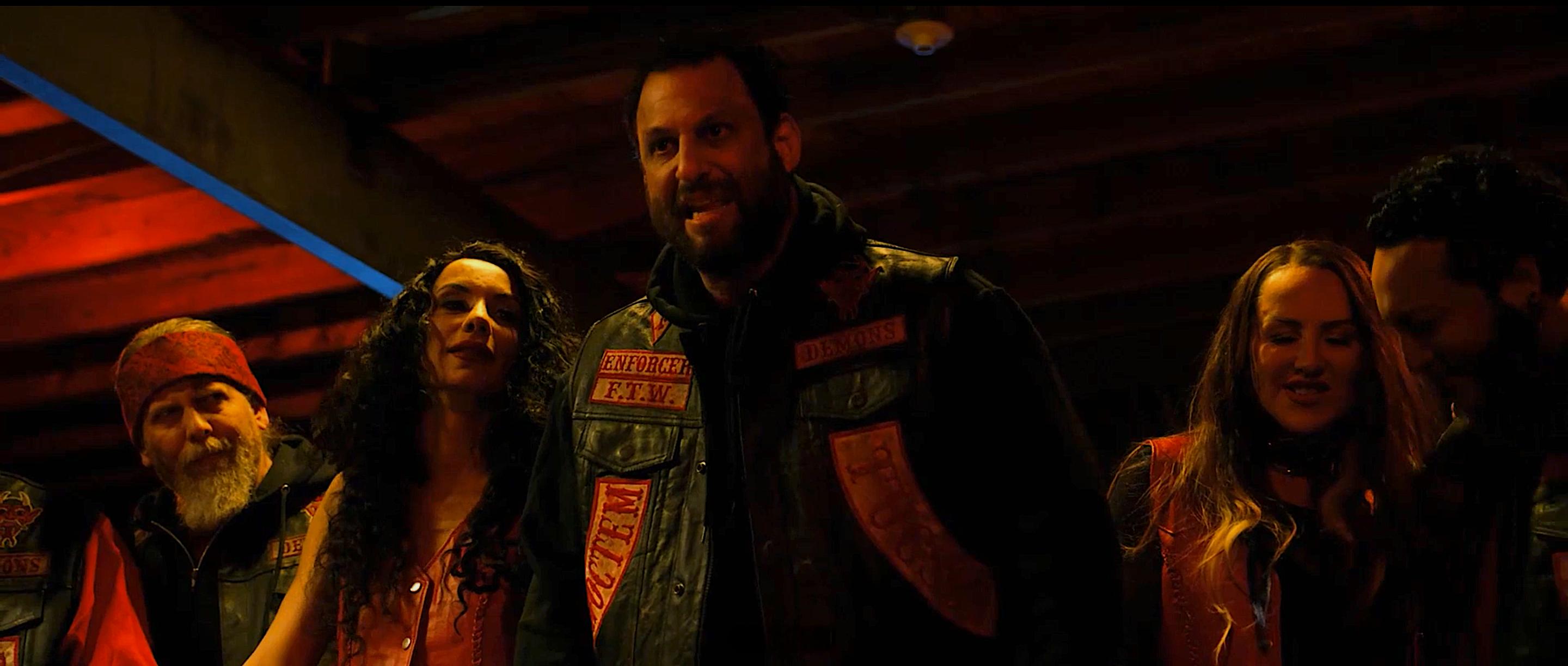 Bikers vs Werewolves