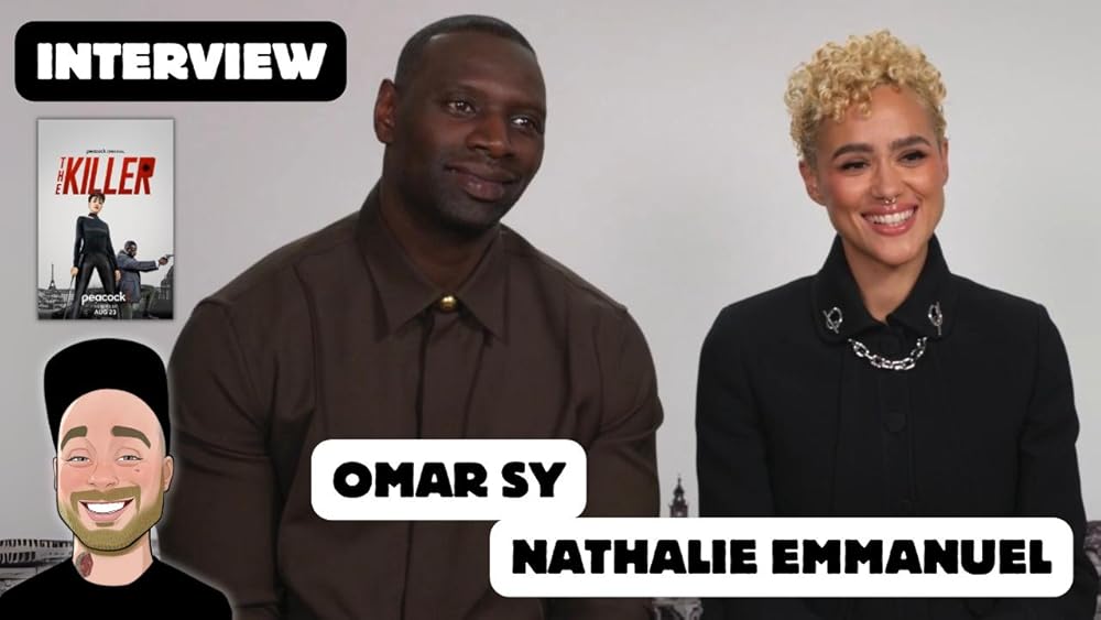 "Steve Varley Show" Nathalie Emmanuel & Omar Sy (TV Episode 2024) - IMDb