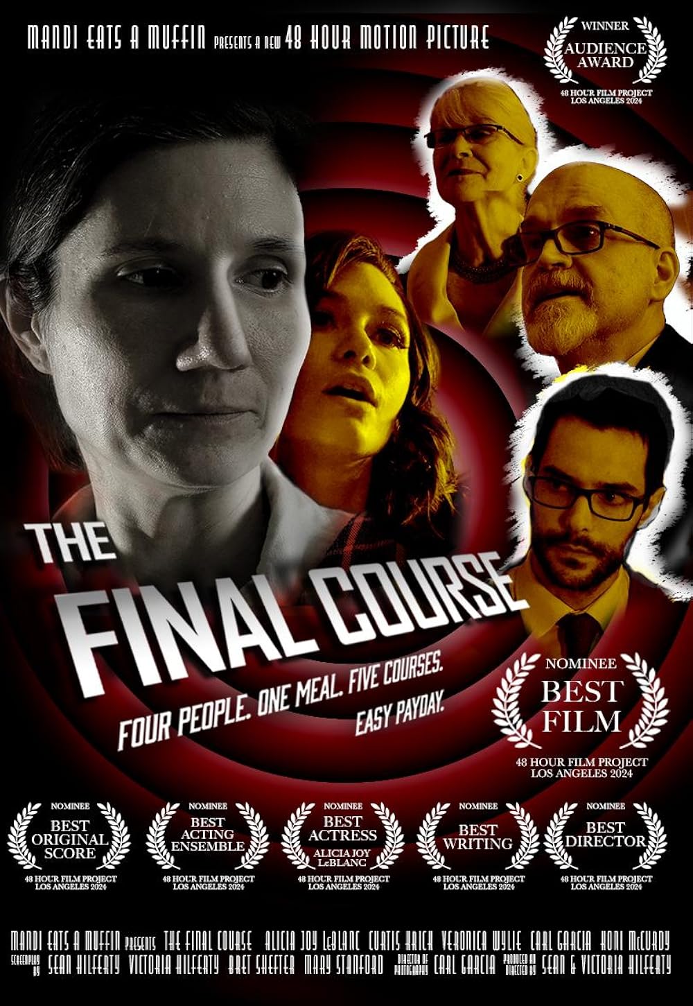 The Final Course (Short 2024) - IMDb