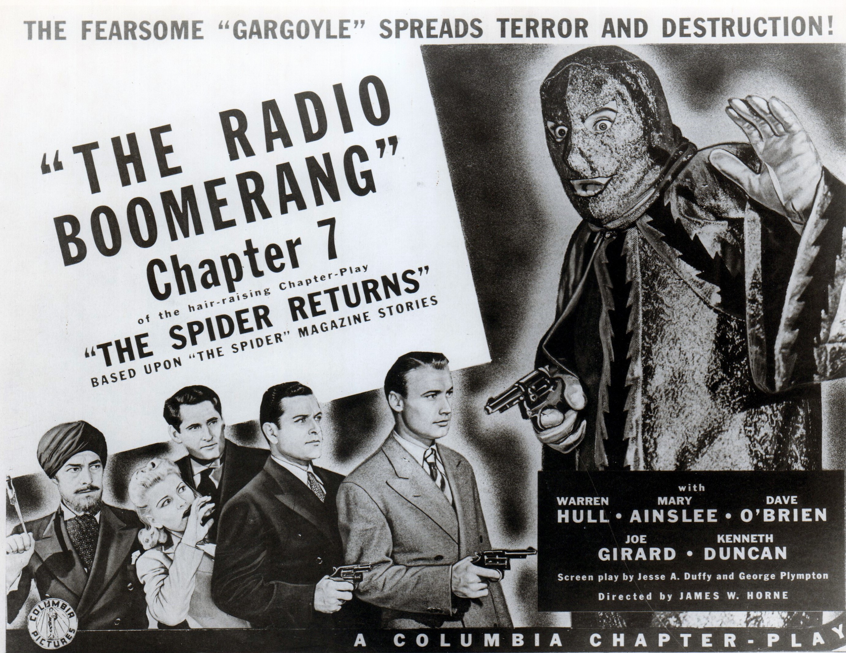 The Spider Returns (1941)