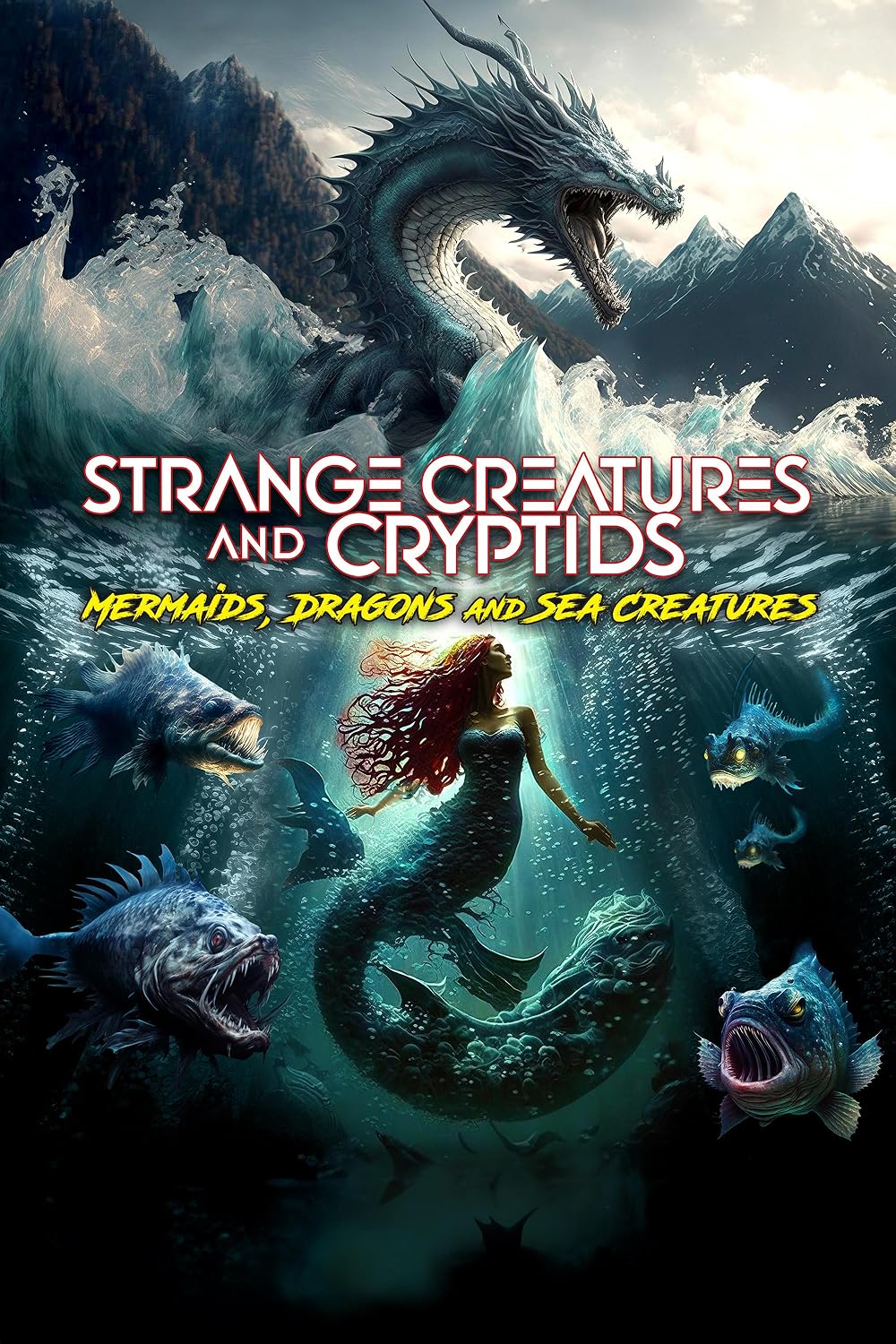Strange Creatures and Cryptids: Mermaids, Dragons and Sea Creatures (Video 2025) - IMDb
