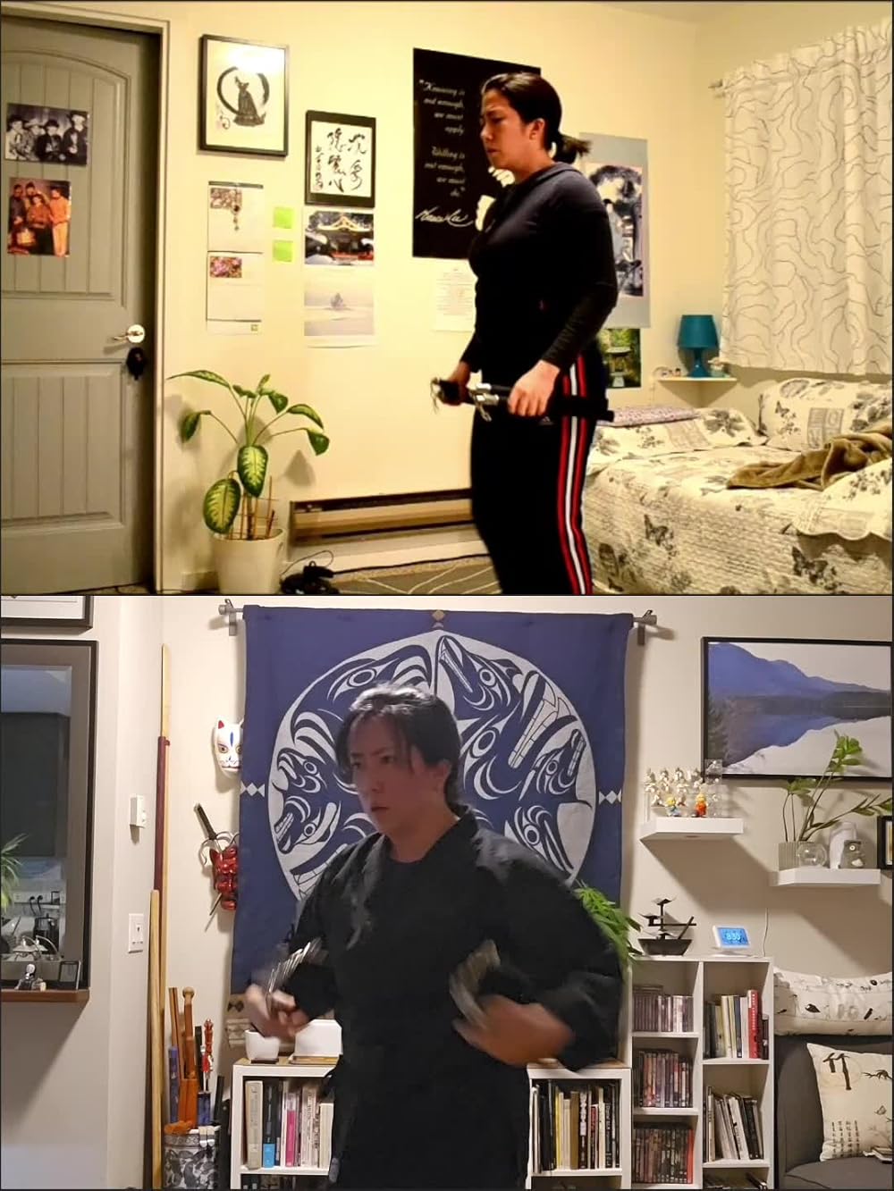 2016 vs 2024 Nunchaku Demo | IMDb