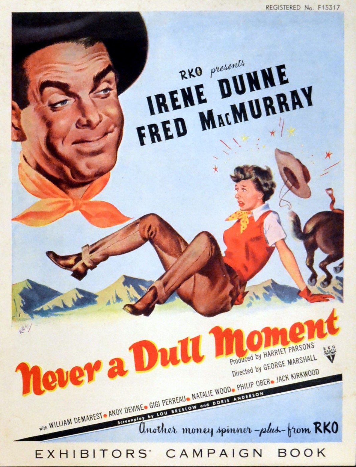 Never a Dull Moment (1950)