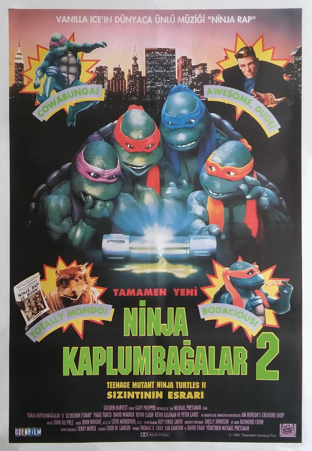 Teenage Mutant Ninja Turtles II: The Secret of the Ooze (1991)
