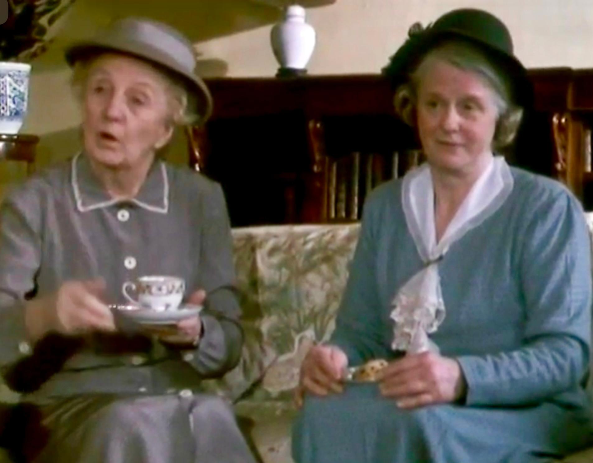 Agatha Christie's Miss Marple: The Murder at the Vicarage (1986)