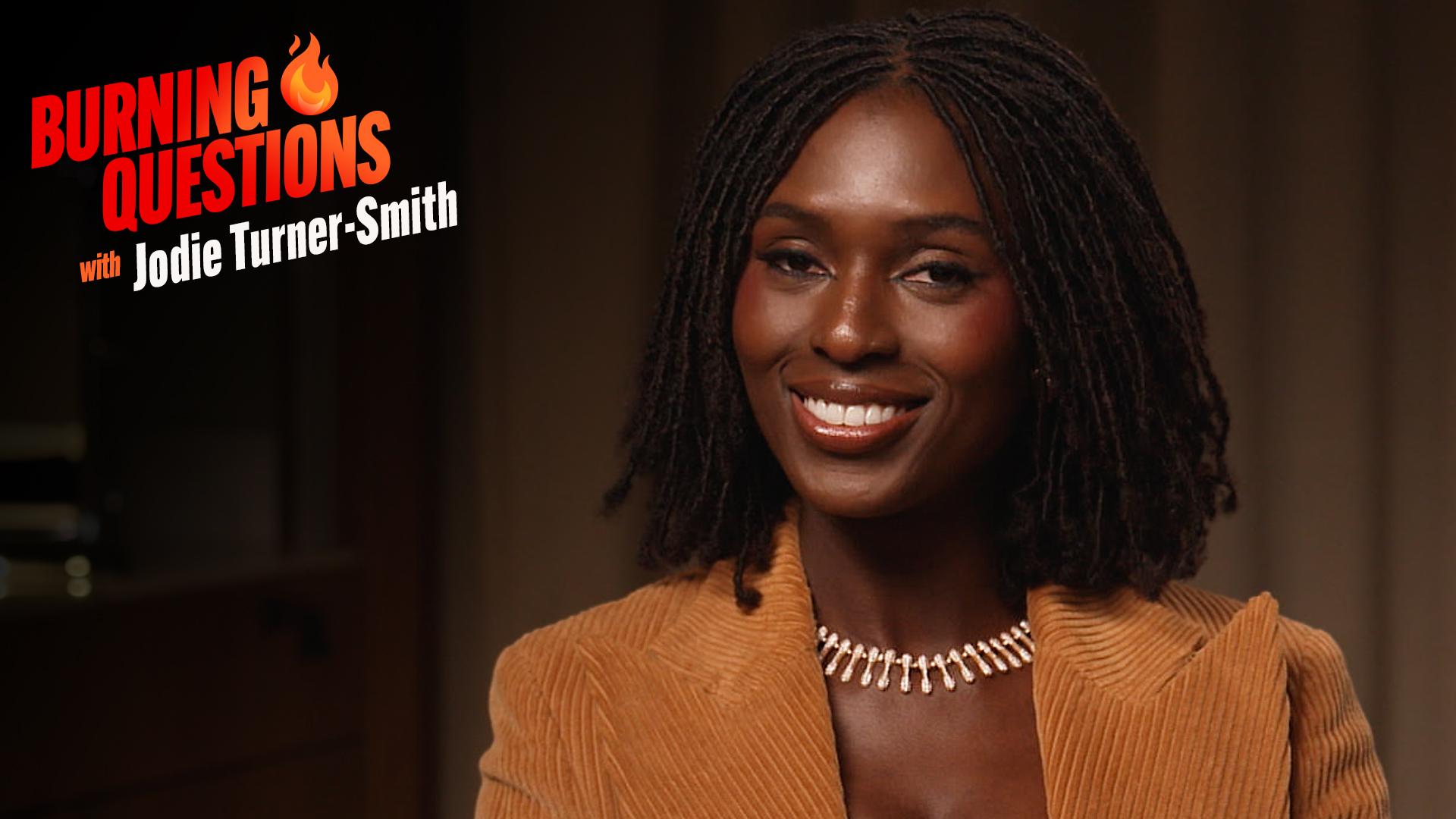 Burning Questions With Jodie Turner-Smith (2024)