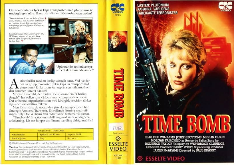 Time Bomb (TV Movie 1984) - Photos - IMDb