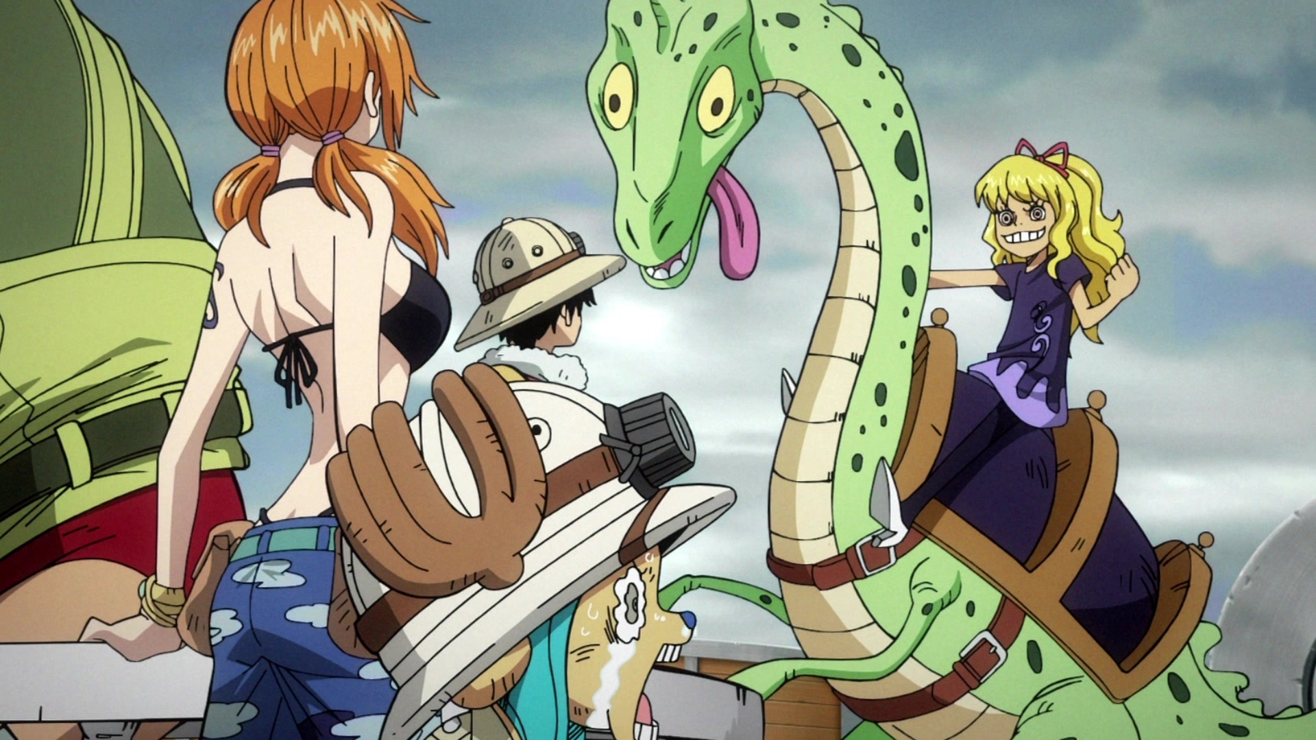 One Piece: Heart of Gold (2016)