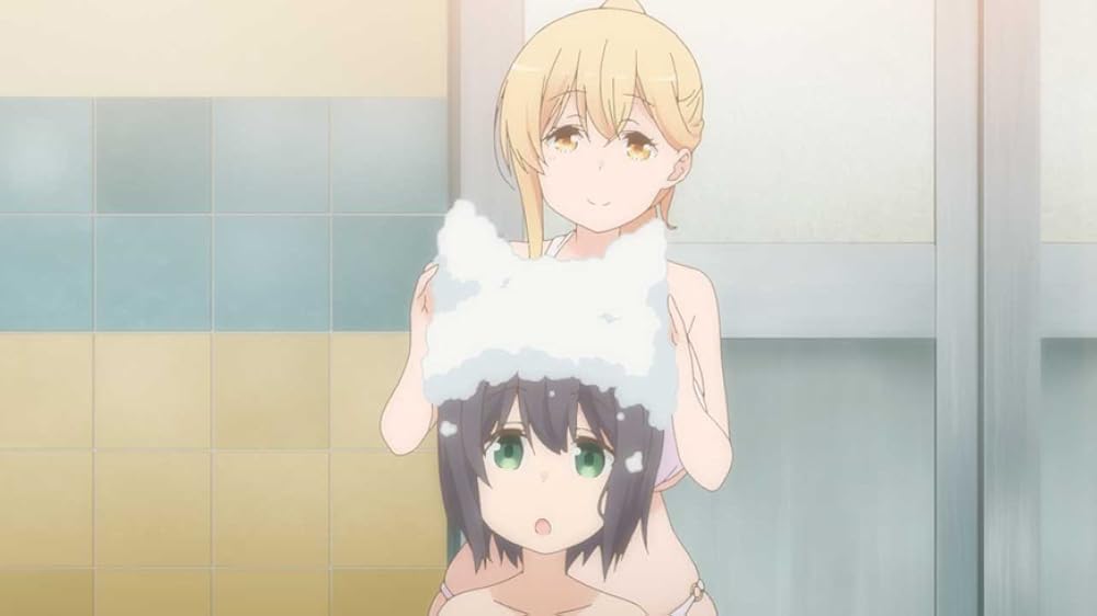 "Miss Caretaker of Sunohara-sou" Special Training, Snip-Snip, Something Scary (TV Episode 2018 ...