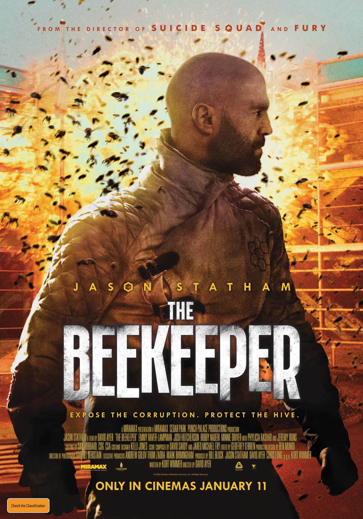The Beekeeper (2024)
