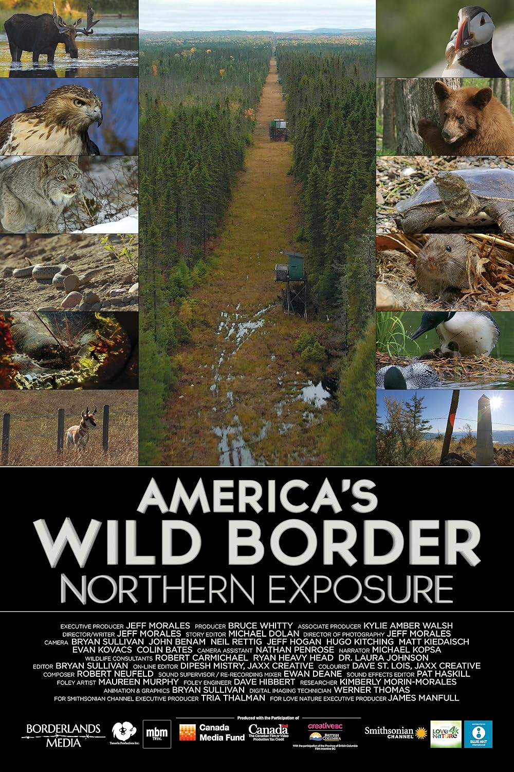 America's Wild Borders (TV Movie 2020) - IMDb