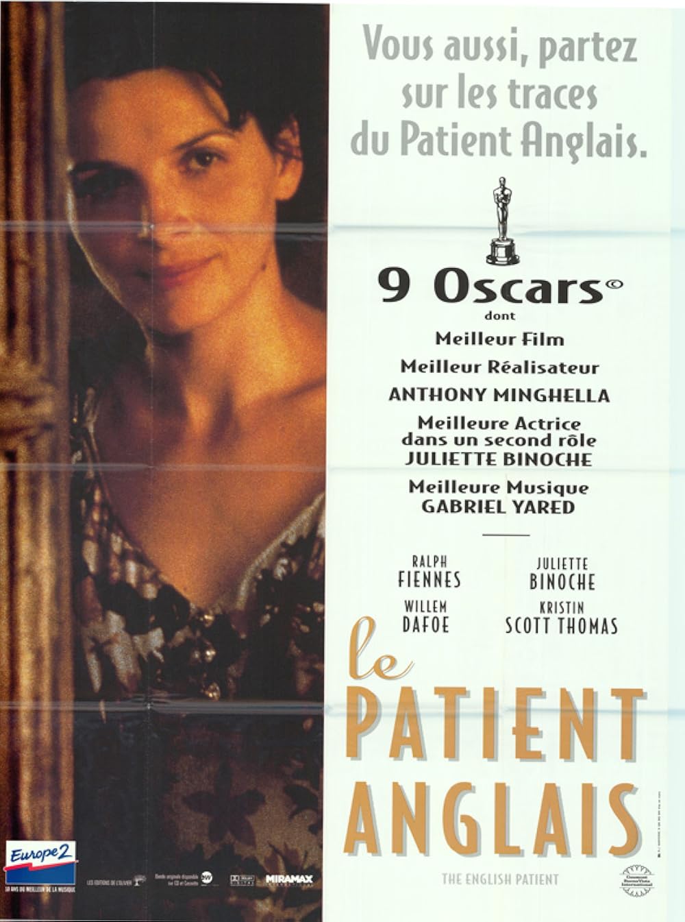 Le patient anglais (1996) - IMDb