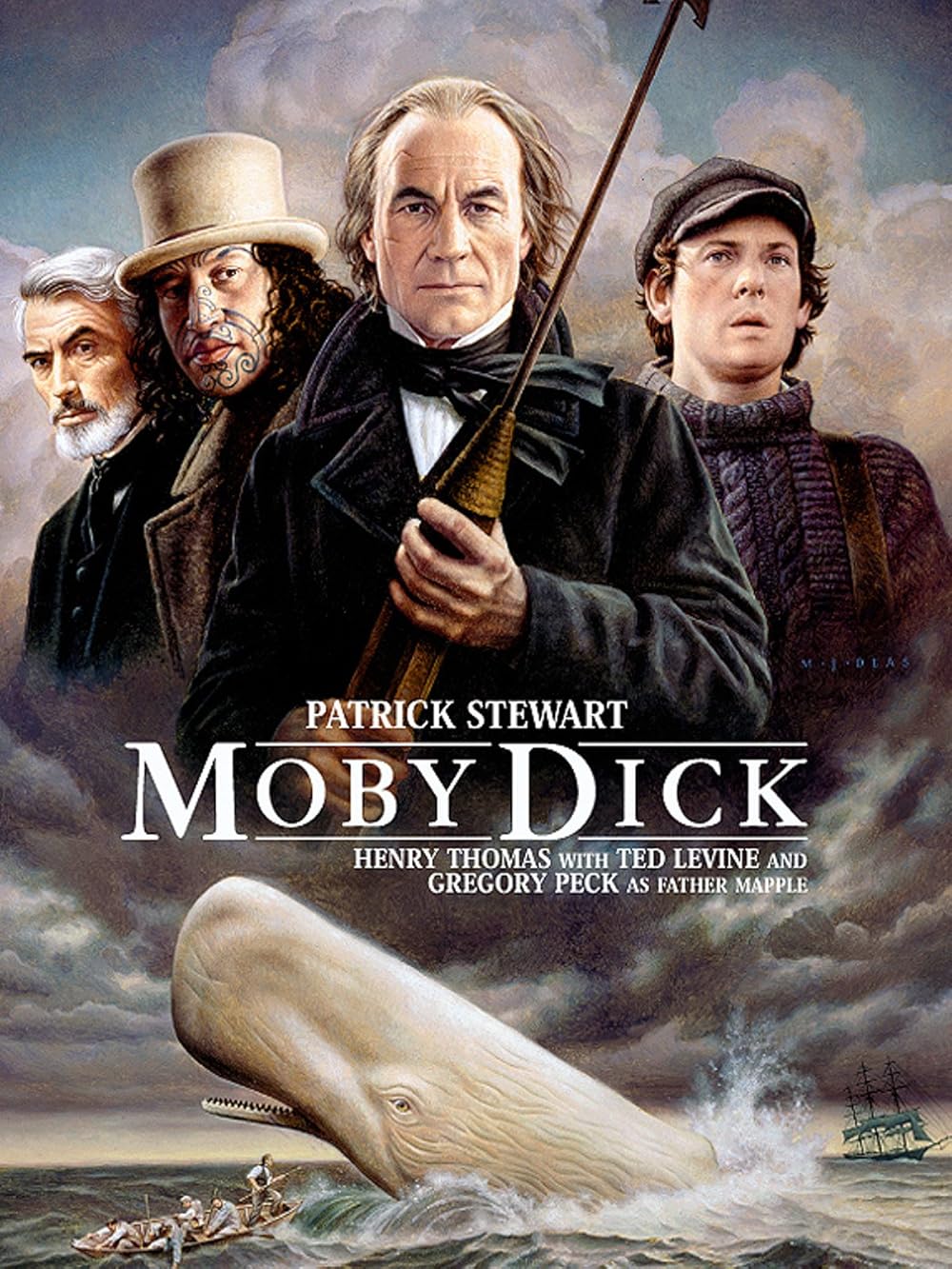 Moby Dick (TV Mini Series 1998) - IMDb
