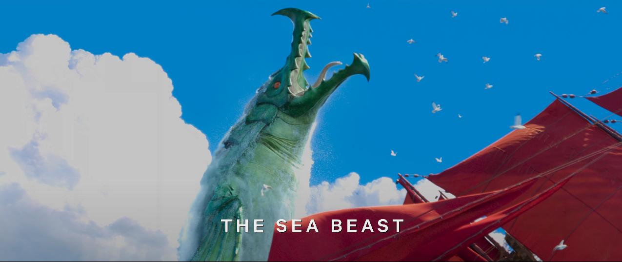 The Sea Beast (2022)