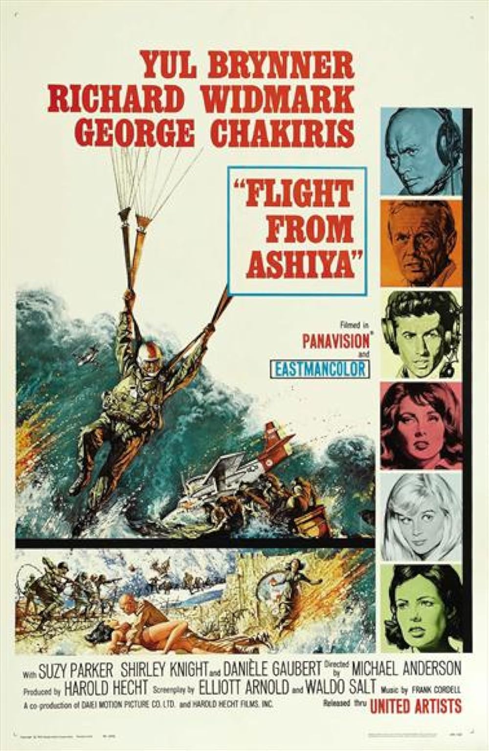 Flight from Ashiya (1964) - IMDb