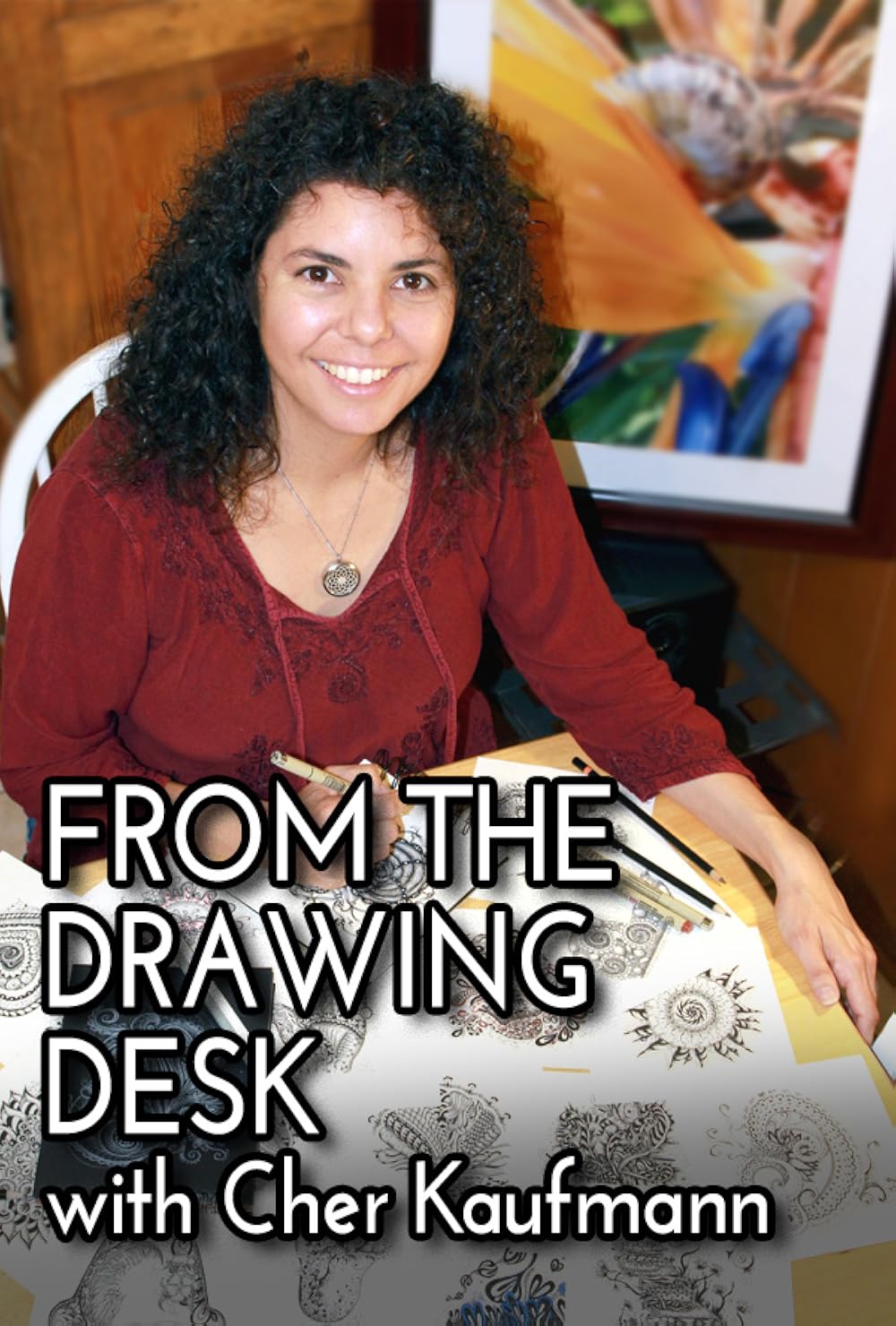 "From the Drawing Desk" Coloring Backgrounds - Pastels Basics (Episodio de TV 2016) - Elenco y ...