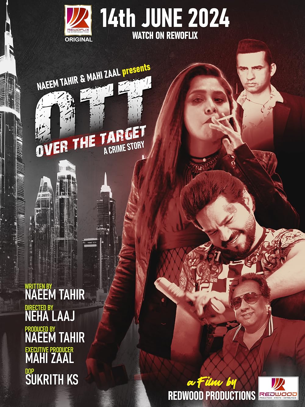 OTT-Over the Target (2024) - IMDb